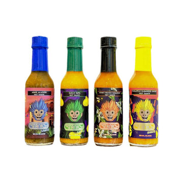 Sweet and Spicy Flavorful Hot Sauces. – Stanky Sauce