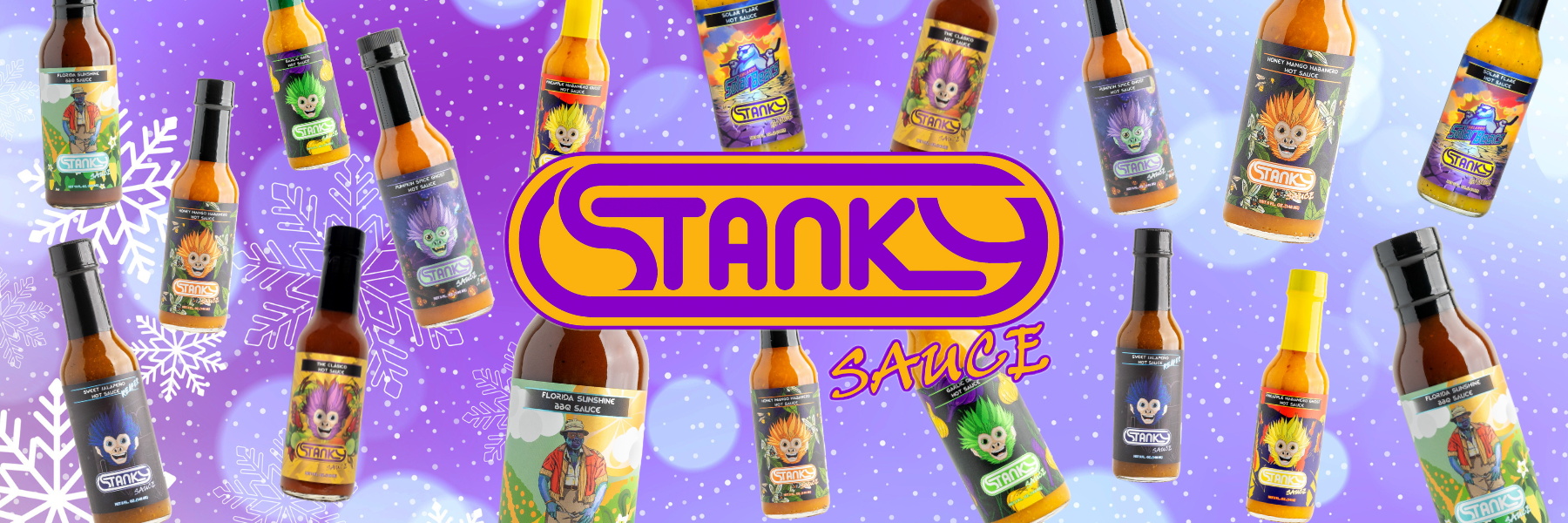 Sweet and Spicy Flavorful Hot Sauces. – Stanky Sauce