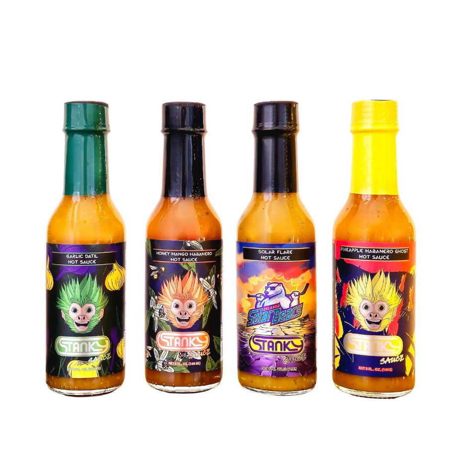 Sweet and Spicy Flavorful Hot Sauces. – Stanky Sauce