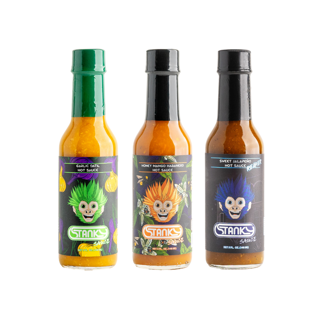Sweet and Spicy Flavorful Hot Sauces. – Stanky Sauce