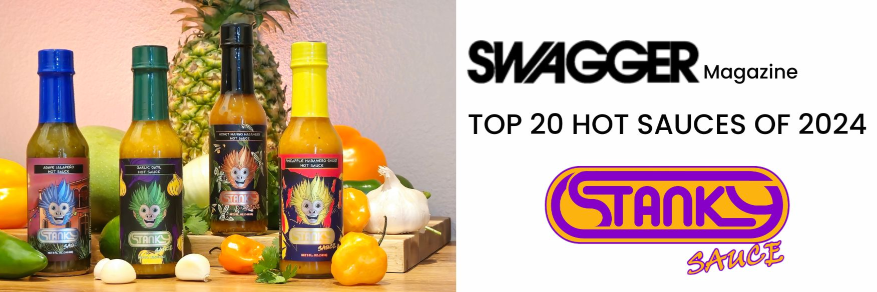 Sweet and Spicy Flavorful Hot Sauces. – Stanky Sauce